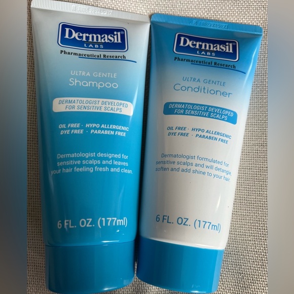 Dermasil | Hair | Dermasil Ultra Gental Dermatologist Tested Oil Free ...
